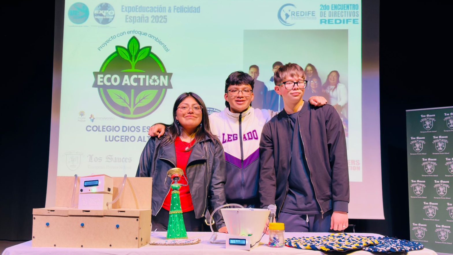 Ecoacción: jóvenes de Conviventia que demostraron que la ciencia ...